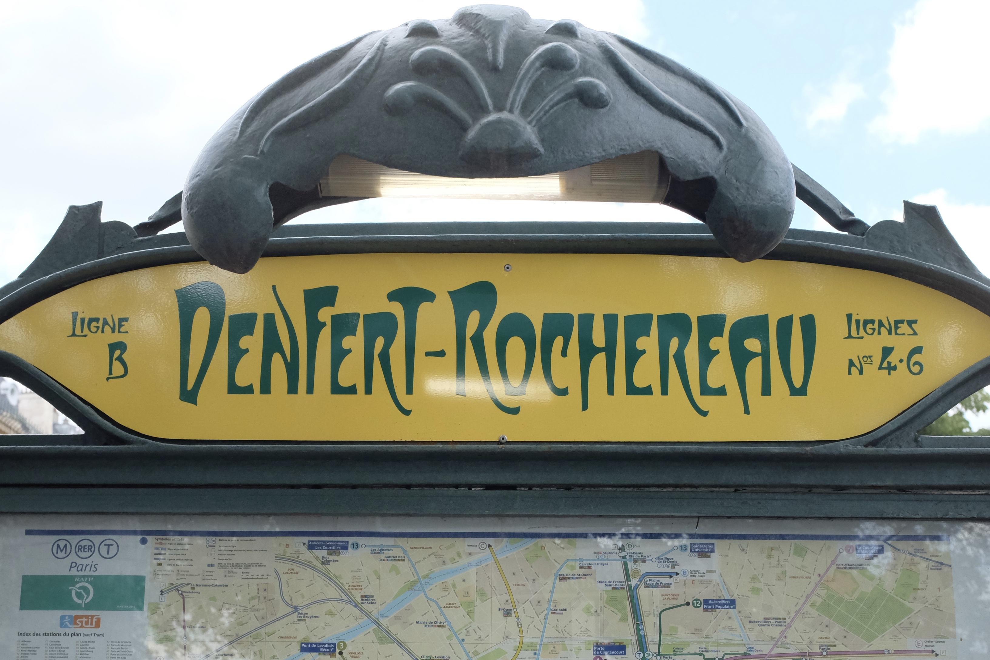 The Bowtie's Guide to Every Neighbourhood in Paris: Denfert Rochereau ...